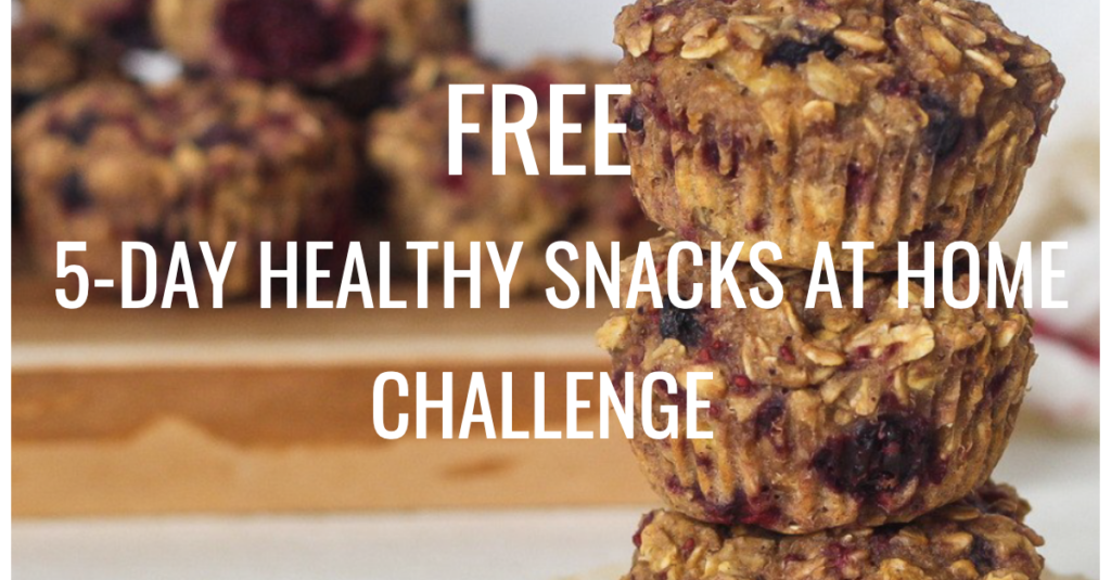 5-Day Healthy Snacks at HomeChallenge – Christian Beilke